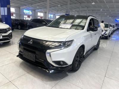 China Mitsubishi 2021 Outlander 2.4 CVT 4WD Sporty 5-seater for sale