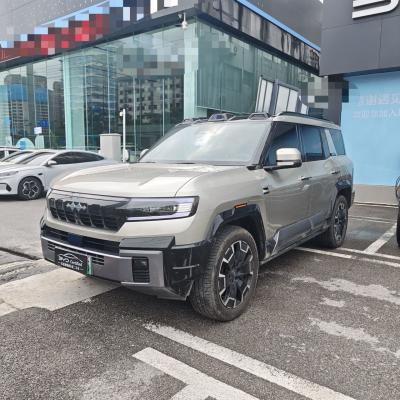 China Leopard 8 2025 Smart & Brave Flagship Edition, 6-seater for sale