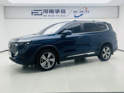 China 2023 Geely Haoyue L 2.0T Flagship 7-Seater, Front-Wheel for sale