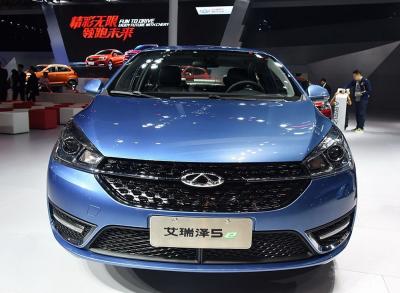 China Chery Arrizo 5E 90kW Electric Car 53.6kWh Battery 401km Range Blue for sale