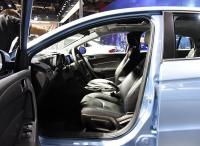 China Chery Arrizo 5E 90kW Electric Car 53.6kWh Battery 401km Range Blue for sale