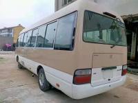 China Toyota Coaster 19 Seater Bus with 147HP 6GR Engine and 5-Speed Manual Transmission for sale