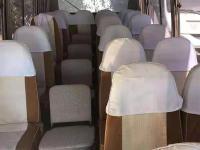 China Toyota Coaster 19 Seater Bus with 147HP 6GR Engine and 5-Speed Manual Transmission for sale
