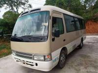 China Toyota Coaster 19 Seater Bus with 147HP 6GR Engine and 5-Speed Manual Transmission for sale