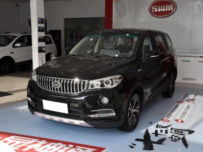 China Used Second Hand 1.5T Automatic Intelligent & Cloud SWM X7 Black Color 2021 Type for sale