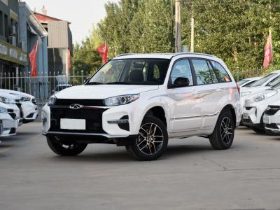 China Used Second Hand 1.6L CVT Comfort Chery Automobile TIGGO 3 White Color 2019 Type for sale