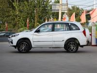 China Used Second Hand 1.6L CVT Comfort Chery Automobile TIGGO 3 White Color 2019 Type for sale