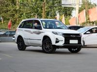 China Used Second Hand 1.6L CVT Comfort Chery Automobile TIGGO 3 White Color 2019 Type for sale