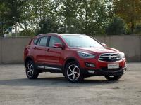 China Used Second Hand 1.5T CVT TSI DSG Haima Automobile S5 Red Color 2018 Type for sale