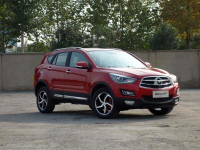China Used Second Hand 1.5T CVT TSI DSG Haima Automobile S5 Red Color 2018 Type for sale