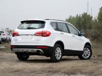 China Used Second Hand 1.5T Automatic Two-Drive GWM HAVEL H6 white Color 2018 Type for sale