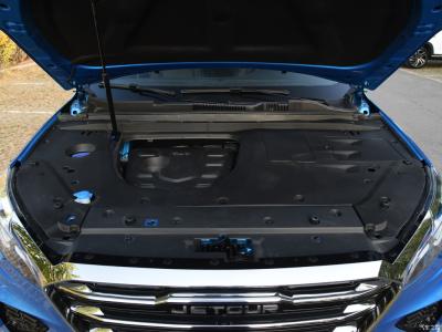 China 2020 Jetour X70 SUV 1.5L Turbo 156HP 7.6L/100km Fuel Consumption 4720mm Length Pre-Owned Vehicle for sale