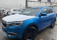 China 2020 Jetour X70 SUV 1.5L Turbo 156HP 7.6L/100km Fuel Consumption 4720mm Length Pre-Owned Vehicle for sale