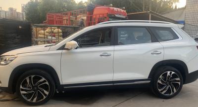 China 2020 Jetour X90 Medium SUV 1.5L Turbo 7.8L/100km Fuel Consumption 4840mm Length White for sale