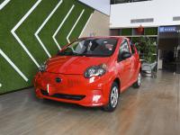 China BYD E2 Yue Standard 70KW 35.2Ah Electric Car 2019 New Second Hand Red for sale