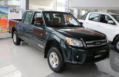 China JMC Baodian 2018 2.9L Diesel Pickup Truck - 140 km/h Max Speed, 1830mm Cargo Box, 5-Speed Manual Transmission for sale