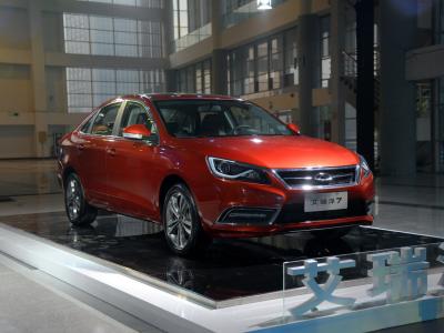 China 2016 Chery ARRIZO 7 1.5T Manual Sedan - 108KW Power, 210N·m Torque, 5 Seats, Red Color for sale