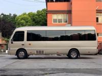 China Toyota Coaster 4.0L V6 20-Seater Passenger Bus | 232 HP Engine | 7005mm Length for sale