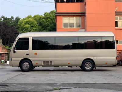 China Toyota Coaster 4.0L V6 20-Seater Passenger Bus | 232 HP Engine | 7005mm Length for sale