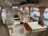 China Toyota Coaster 4.0L V6 20-Seater Passenger Bus | 232 HP Engine | 7005mm Length for sale
