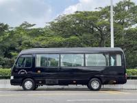 China Toyota Coaster 23 Seater Minibus 4.0T Diesel Engine 7005mm Length 3935mm Wheelbase for sale