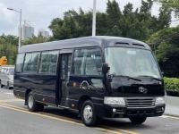 China Toyota Coaster 23 Seater Minibus 4.0T Diesel Engine 7005mm Length 3935mm Wheelbase for sale