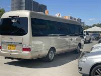 China Toyota Coaster 20-Seat Minibus 4.0L 171kW 130km/h Commercial Vehicle 2015 Model for sale