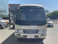 China Toyota Coaster 20-Seat Minibus 4.0L 171kW 130km/h Commercial Vehicle 2015 Model for sale