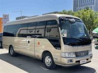 China Toyota Coaster 20-Seat Minibus 4.0L 171kW 130km/h Commercial Vehicle 2015 Model for sale