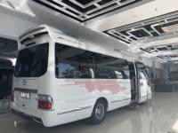 China Toyota Coaster 20-Seater Minibus 4.0L Petrol 5-Speed Manual 3584kg 130km/h Commercial Vehicle for sale