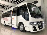 China Toyota Coaster 20-Seater Minibus 4.0L Petrol 5-Speed Manual 3584kg 130km/h Commercial Vehicle for sale