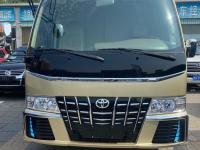 China Toyota Coaster 4.0L 20-Seater Mini Bus | 7005mm Length | 151kW Power for Intercity Transit for sale