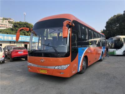 China Jinlong Higer XMQ6120 Coach Bus 18000kg 69km/h 10-57 Passenger Suburban Transport for sale