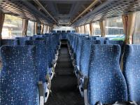 China Jinlong Higer XMQ6120 Coach Bus 18000kg 69km/h 10-57 Passenger Suburban Transport for sale