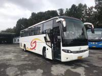 China Jinlong Higer KLQ6125 55-Seater Passenger Coach Bus 100km/h Speed 17500kg Weight for sale
