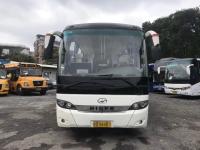 China Jinlong Higer KLQ6125 55-Seater Passenger Coach Bus 100km/h Speed 17500kg Weight for sale