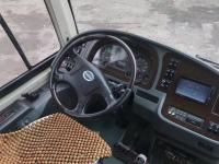 China Jinlong Higer KLQ6125 55-Seater Passenger Coach Bus 100km/h Speed 17500kg Weight for sale