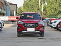 China 2020 Chery Tiggo 5X 1.5L Turbo SUV 5 Seats 156HP Used Second Hand Red for sale