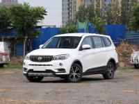 China SWM X7 2020 7-Seater SUV with 1.5L Turbo Engine, 156HP, 2750mm Wheelbase - White Champion Edition for sale