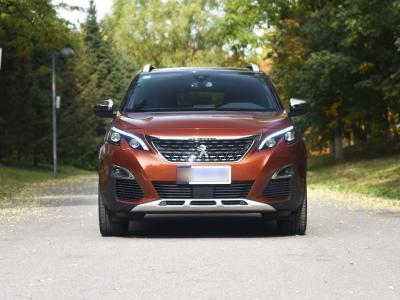China 2019 Peugeot 4008 400THP Deluxe GT Edition 1.8L 8-Speed Automatic Compact SUV Brown for sale