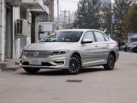China 2019 Lavida Li Electric Car Premium Edition 401km Range 100kW EV Sedan Champagne for sale