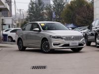 China 2019 Lavida Li Electric Car Premium Edition 401km Range 100kW EV Sedan Champagne for sale