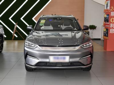 China BYD Song Plus EV 2021 Electric SUV 505km Range 71.7kWh Battery New Second Hand for sale