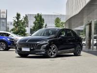 China Hongqi E-QM5 2021 Didi Edition Electric Car 431km Range Blue for sale