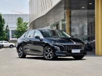 China Hongqi E-QM5 2021 Didi Edition Electric Car 431km Range Blue for sale