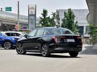 China Hongqi E-QM5 2021 Didi Edition Electric Car 431km Range Blue for sale