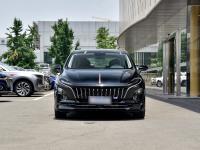 China Hongqi E-QM5 2021 Didi Edition Electric Car 431km Range Blue for sale