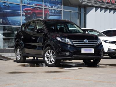 China Scenery 580 2018 Compact SUV 1.8L Manual Comfort Type Black Color Gasoline 20000km for sale
