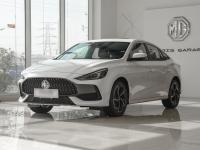 China 2021 MG 5 Facelift 300TGI DCT SUV - 1.5L Turbo 173HP Engine, 4675mm Length, White Luxury Flagship Edition for sale