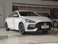 China 2021 MG 5 Facelift 300TGI DCT SUV - 1.5L Turbo 173HP Engine, 4675mm Length, White Luxury Flagship Edition for sale
